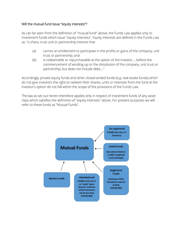 Cayman Fund Formation - Bell Rock Group | PDF