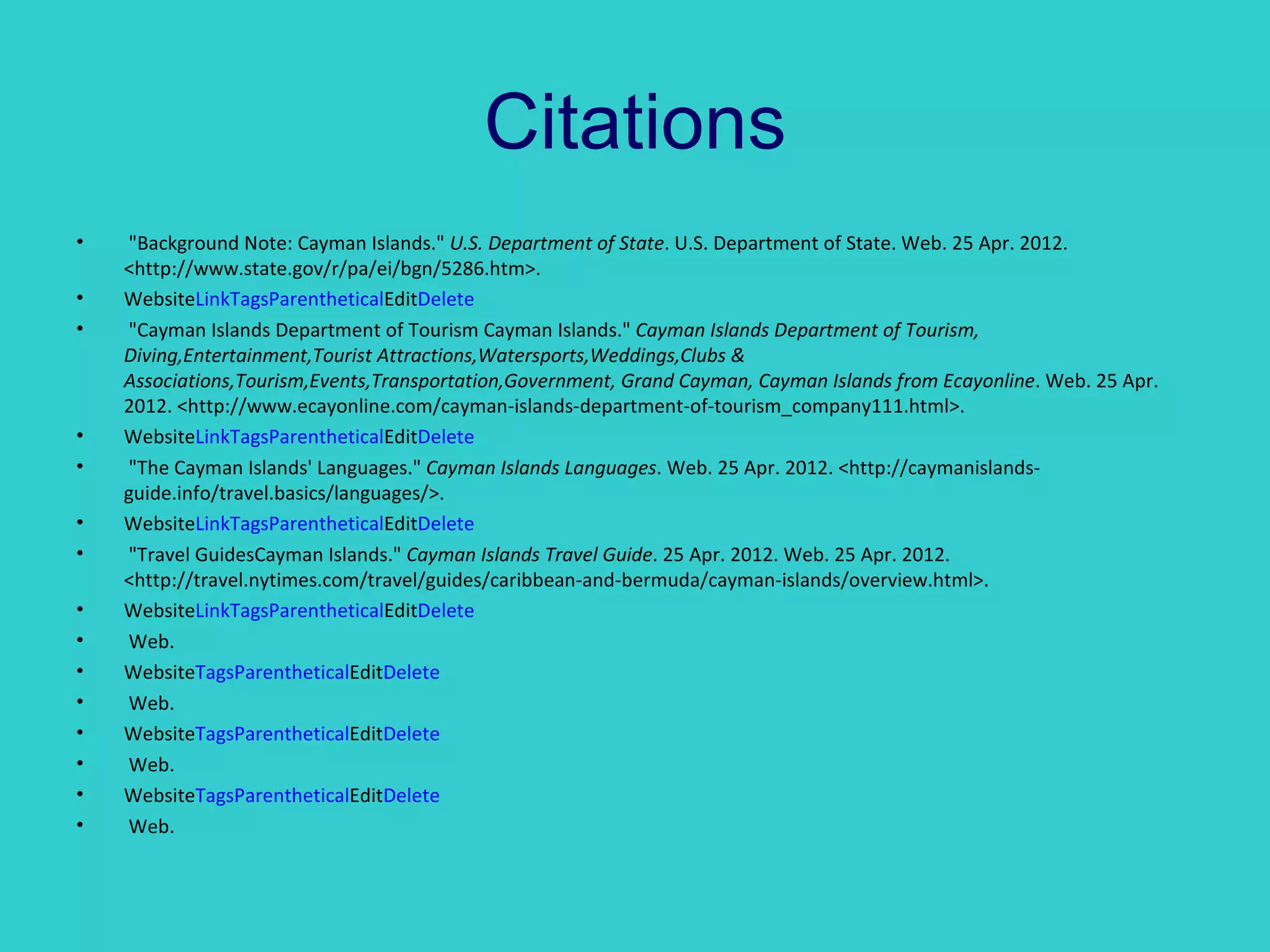 Cayman islands | PPT