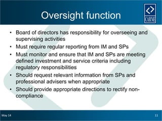 Cayman islands statement of guidance | PDF | Financial Regulation | Economy