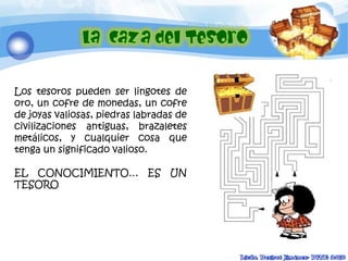 Caza del tesoro | PDF