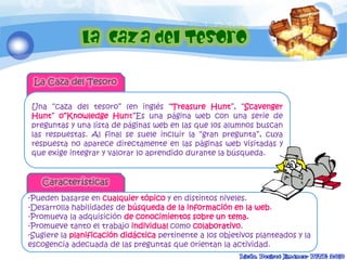 Caza del tesoro | PDF