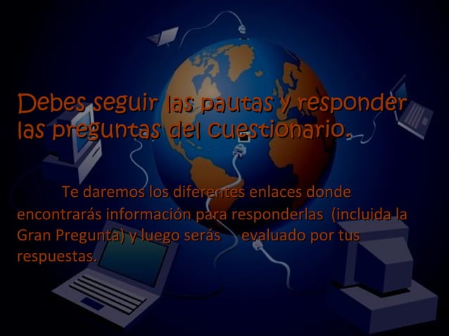 Caza del tesoro | PPT