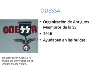 Caza de nazis22 | PPT