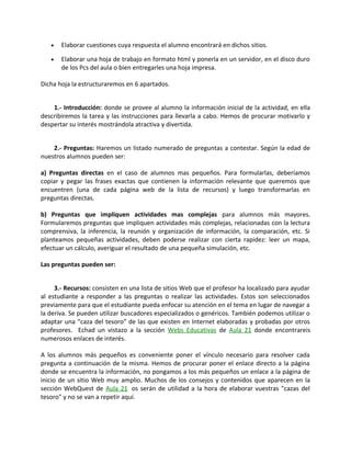 Caza de tesoros | PDF