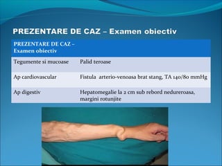 Caz clinic | PPT