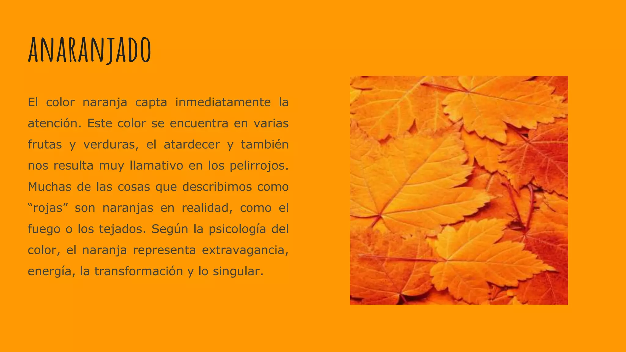 La percepcion del_color_en_el_entorno_psicologia_del_color. | PPT