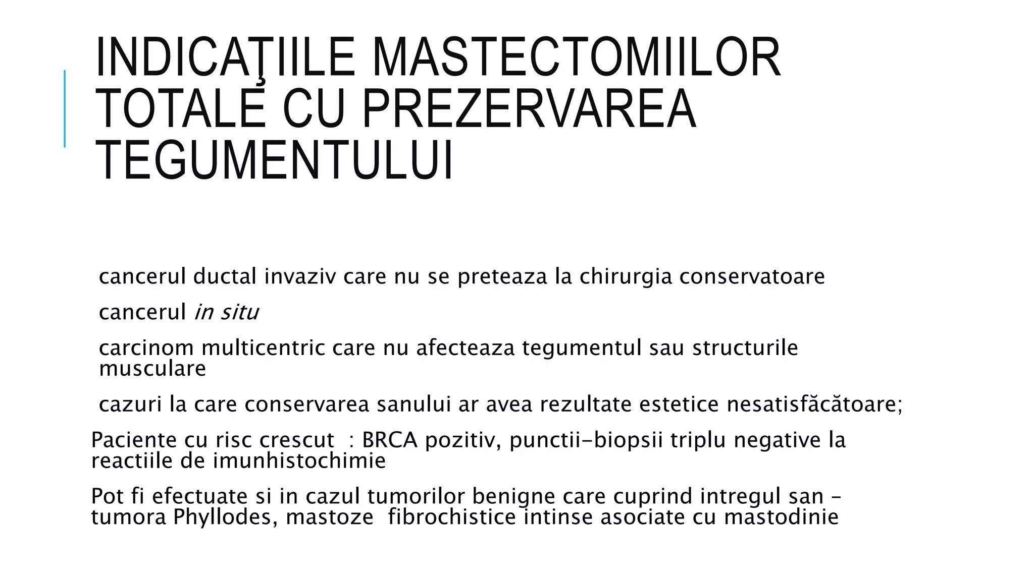 skin reduction mastectomy and immediate reconstruction | PPTX