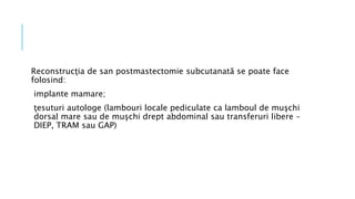 skin reduction mastectomy and immediate reconstruction | PPT