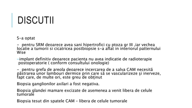 skin reduction mastectomy and immediate reconstruction | PPT