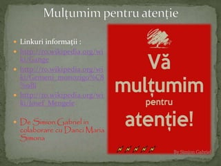 Cazul gemenilor din lume | PPTX