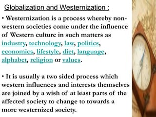 Globalization and consumer | PPTX