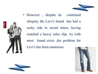 failure of levis | PPTX