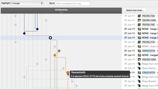 FishEye's Commit Graph: Visualize Your Code Repository | PPT