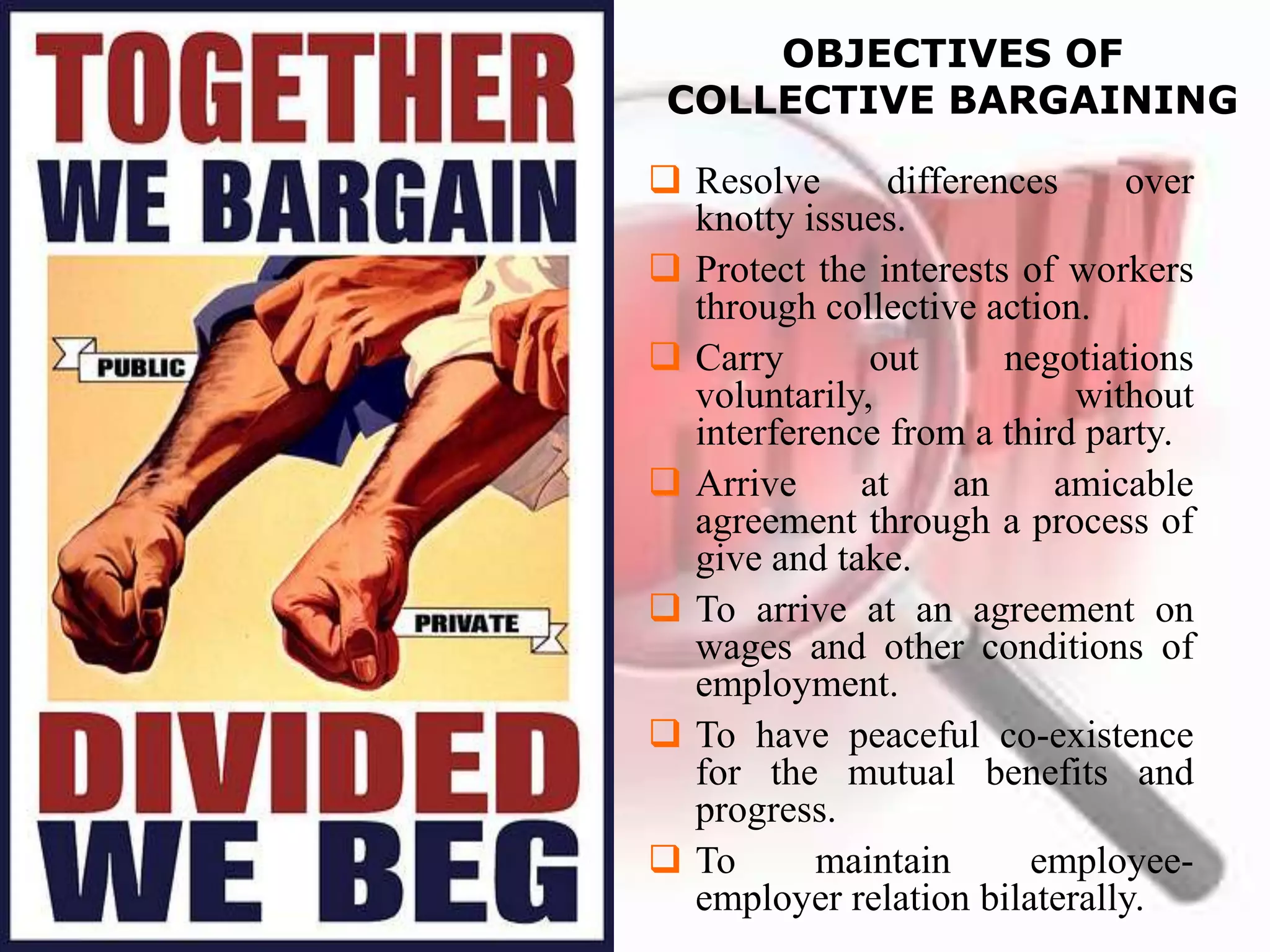 COLLECTIVE BARGAINING | PPTX