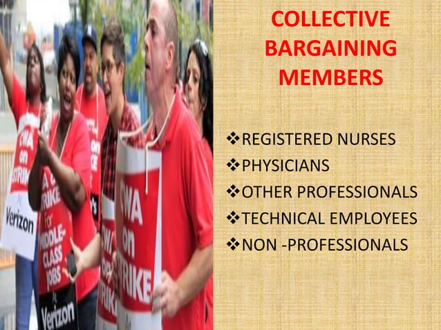 COLLECTIVE BARGAINING | PPTX | Job Market | Economy