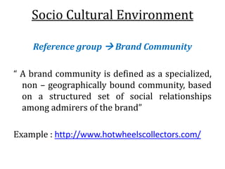 Consumer Behavior Concepts and their Application | PPTX