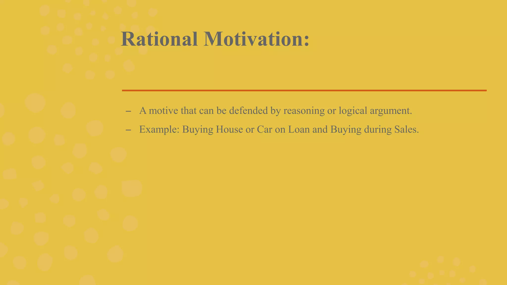Marketing Management: Consumer Behaviour- Motivation & Reinforcement | PPTX