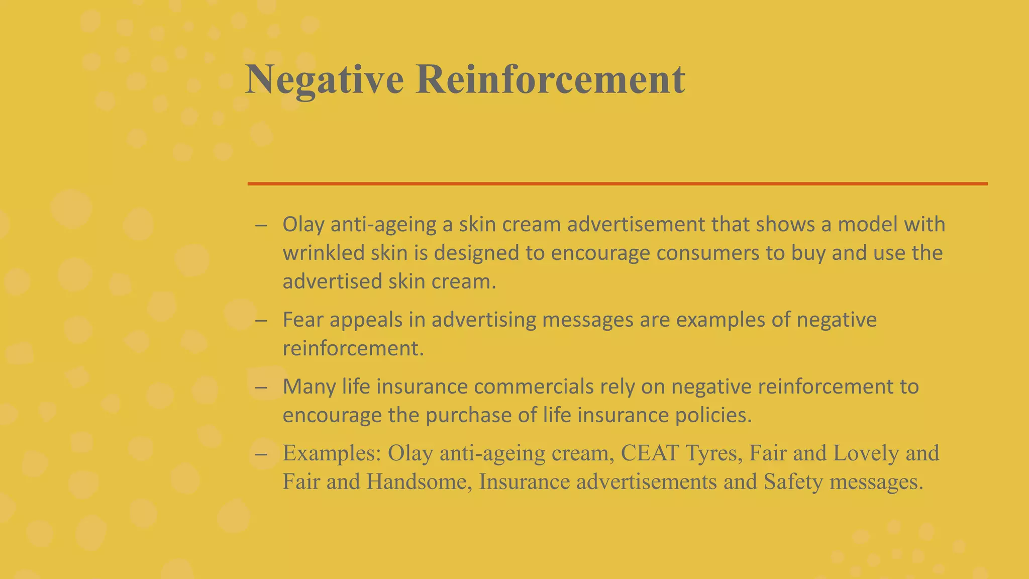 Marketing Management: Consumer Behaviour- Motivation & Reinforcement | PPTX