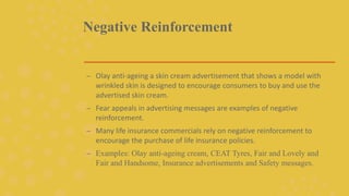 Marketing Management: Consumer Behaviour- Motivation & Reinforcement | PPTX