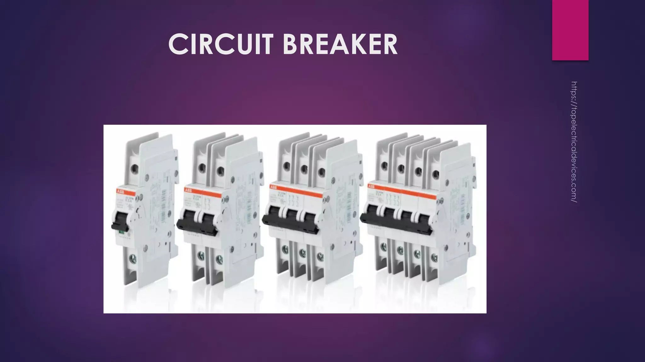 Circuit breaker | PDF