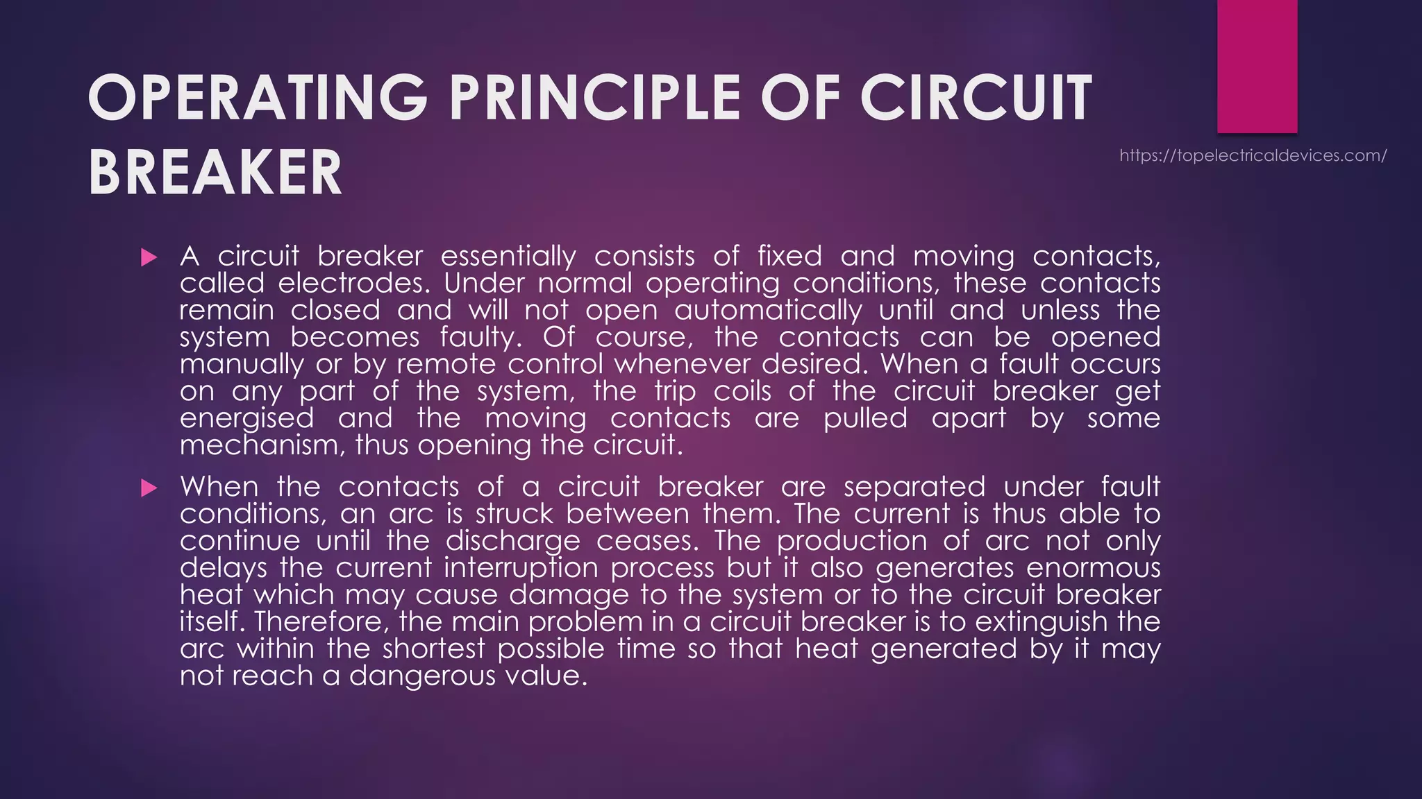 Circuit breaker | PDF