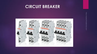 Circuit breaker | PDF
