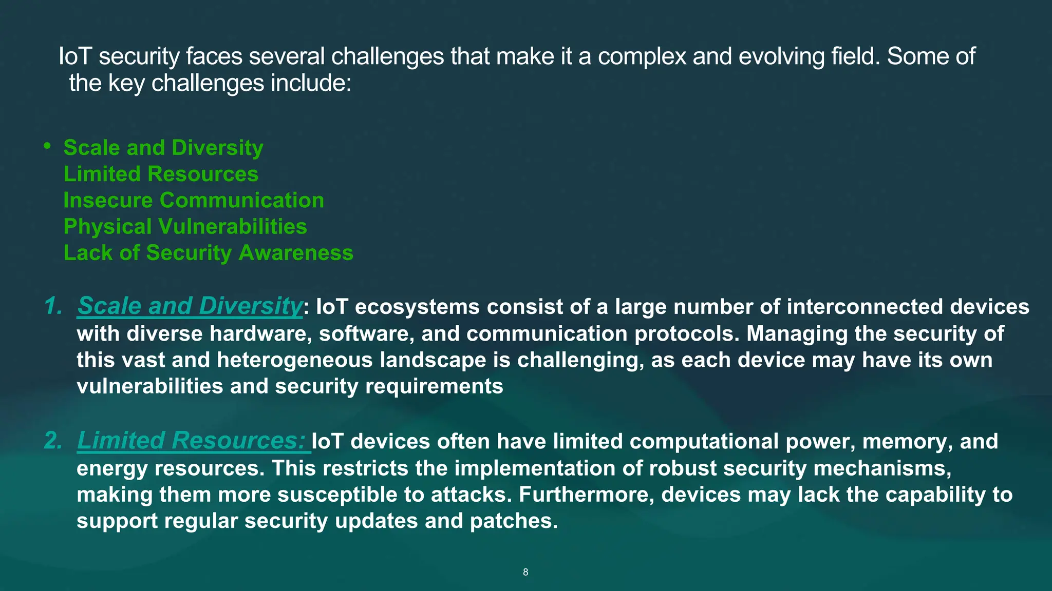 Not IN Cybersecurity Connectivity,Cloud Platforms,Security.pptx