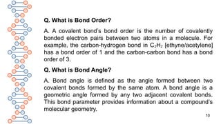 CHEMICAL BONDING AND MOLECULAR STRUCTURE, PART 1, CLASS 11 CHEMISTRY | PPTX
