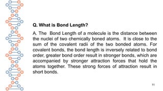 CHEMICAL BONDING AND MOLECULAR STRUCTURE, PART 1, CLASS 11 CHEMISTRY | PPT