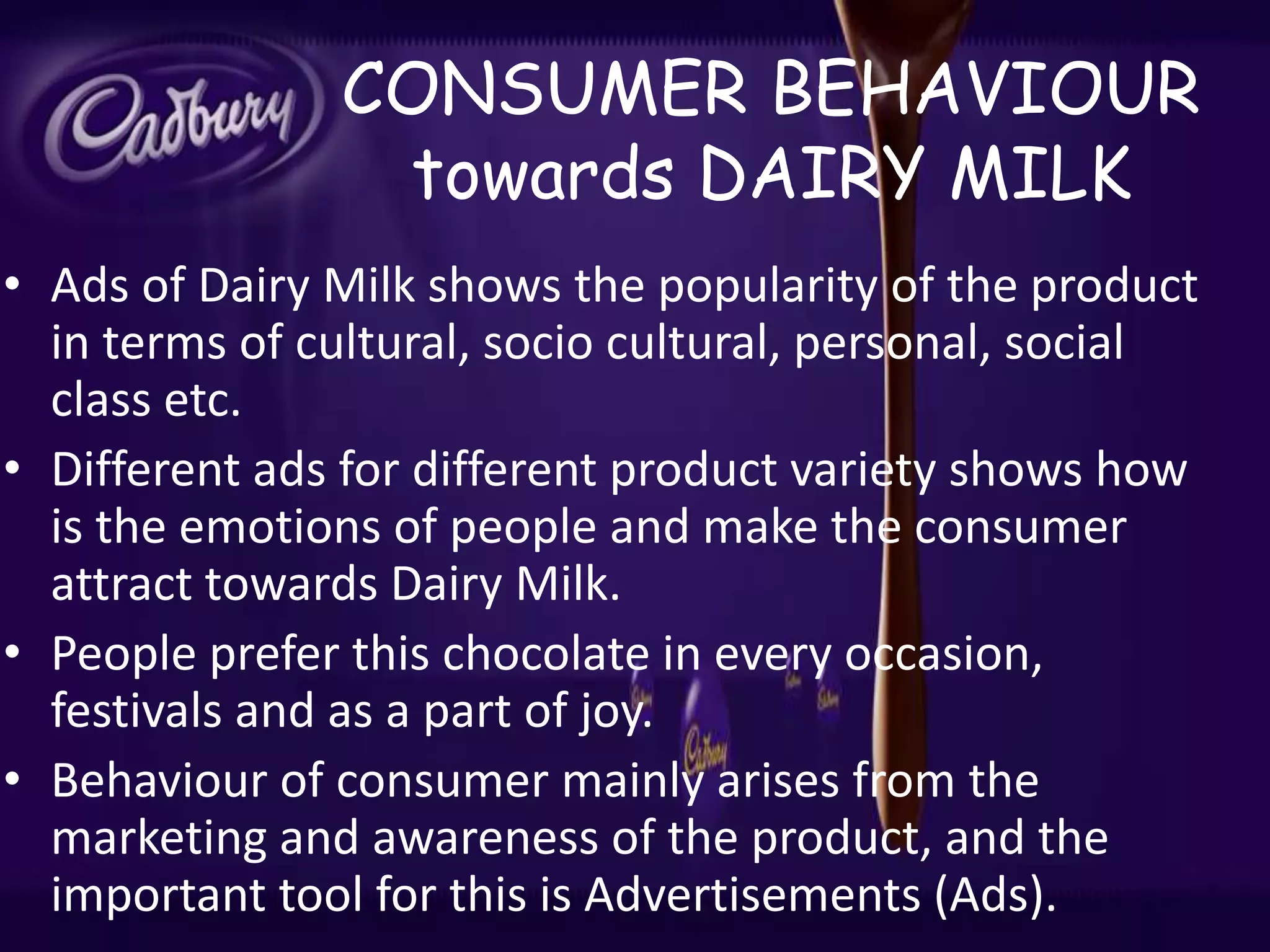 Cadbury- Marketing strategies | PPTX