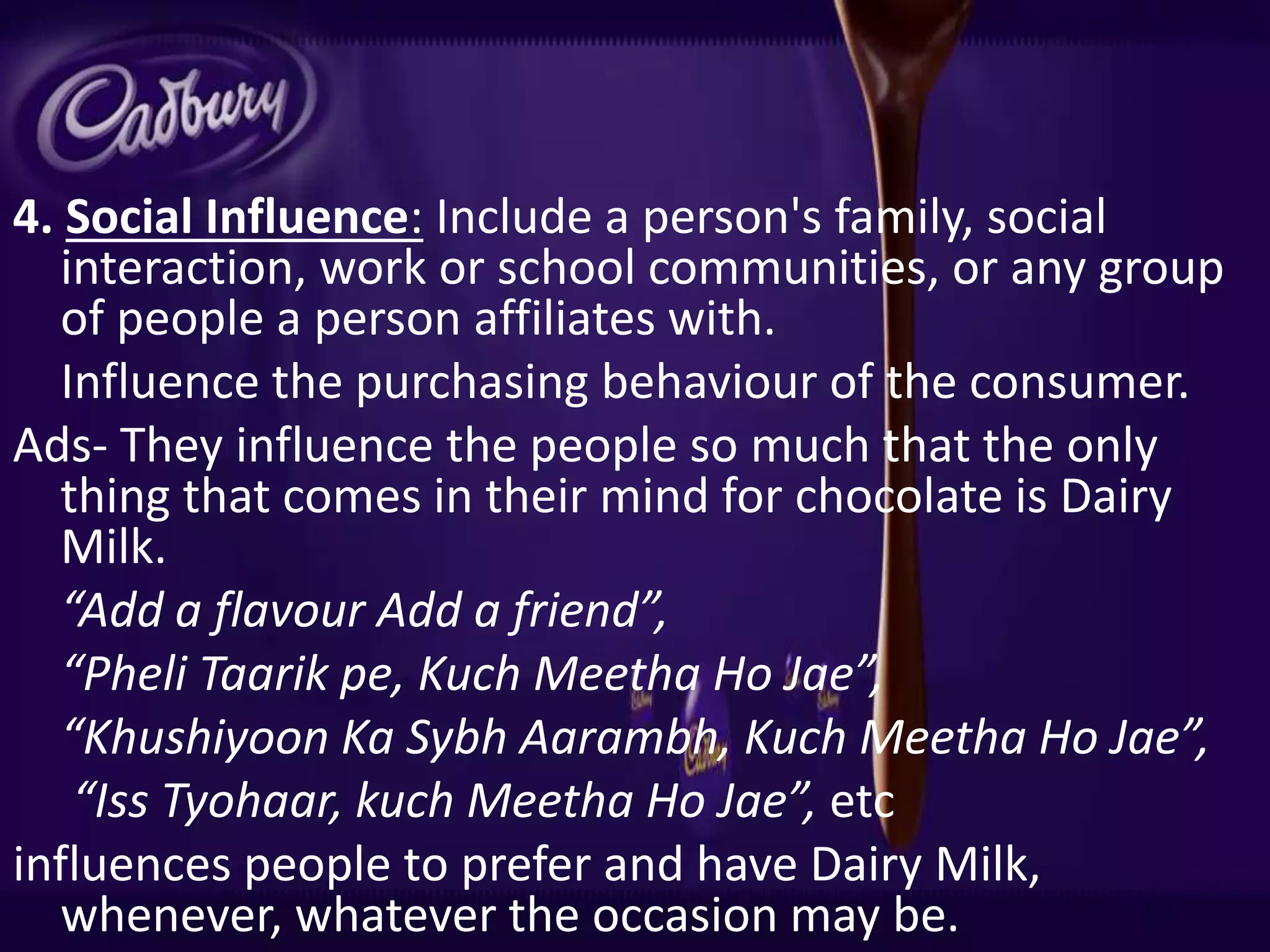 Cadbury- Marketing strategies | PPTX