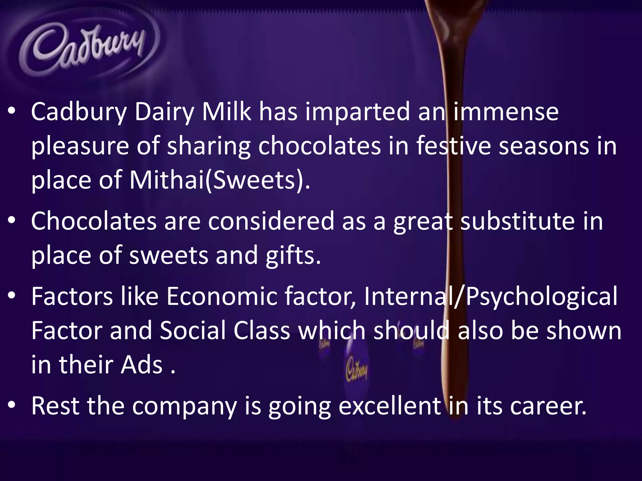 Cadbury- Marketing strategies | PPTX