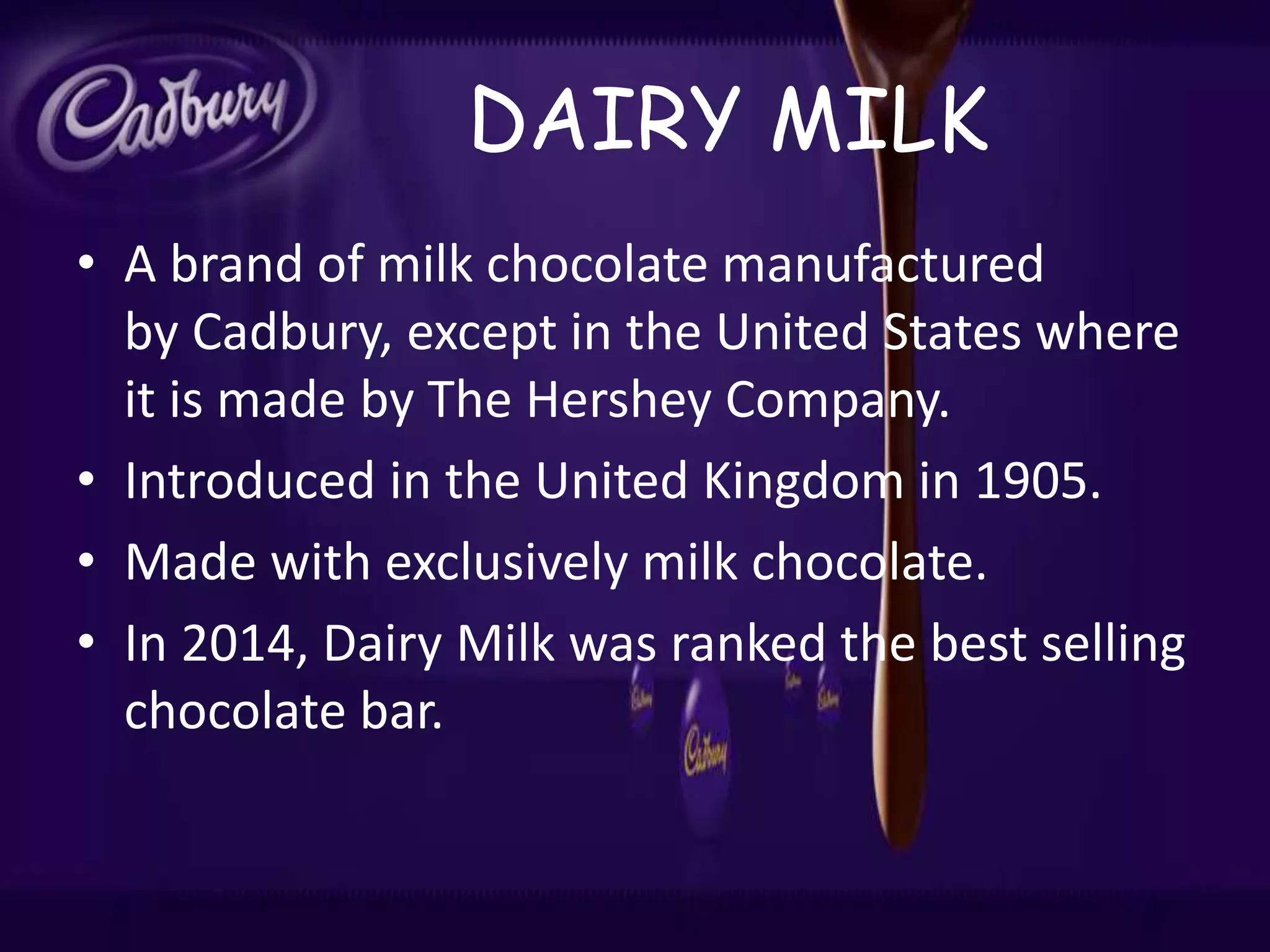 Cadbury- Marketing strategies | PPTX