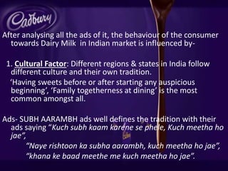 Cadbury- Marketing strategies | PPTX