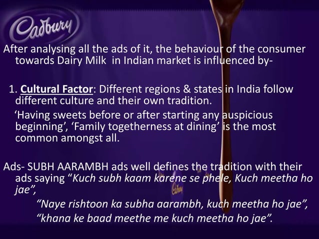 Cadbury- Marketing strategies | PPTX