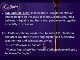 Cadbury- Marketing strategies | PPTX