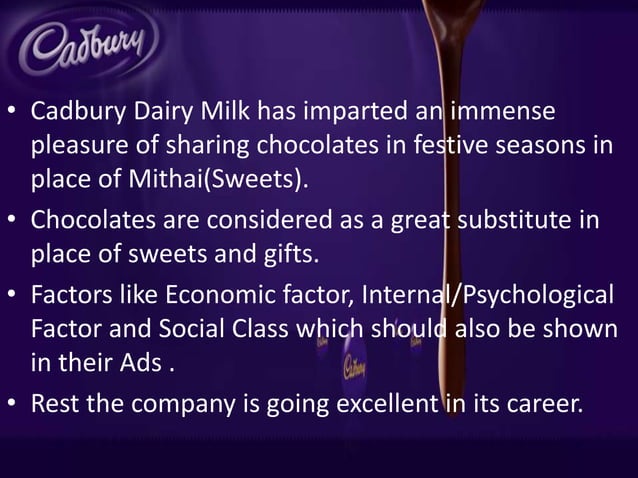 Cadbury- Marketing strategies | PPTX