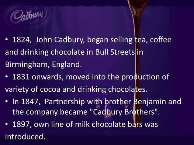 Cadbury- Marketing strategies | PPTX