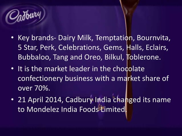 Cadbury- Marketing strategies | PPTX