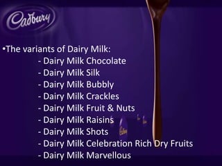 Cadbury- Marketing strategies | PPTX