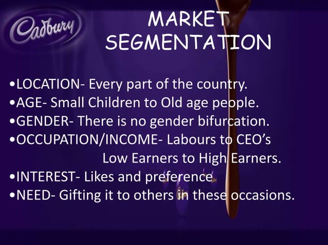 Cadbury- Marketing strategies | PPTX