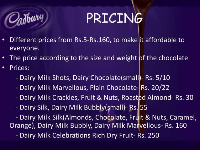 Cadbury- Marketing strategies | PPTX