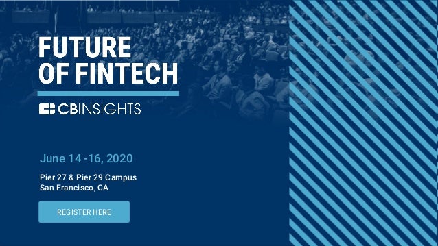 CB Insights Global Fintech Report Q3 2019