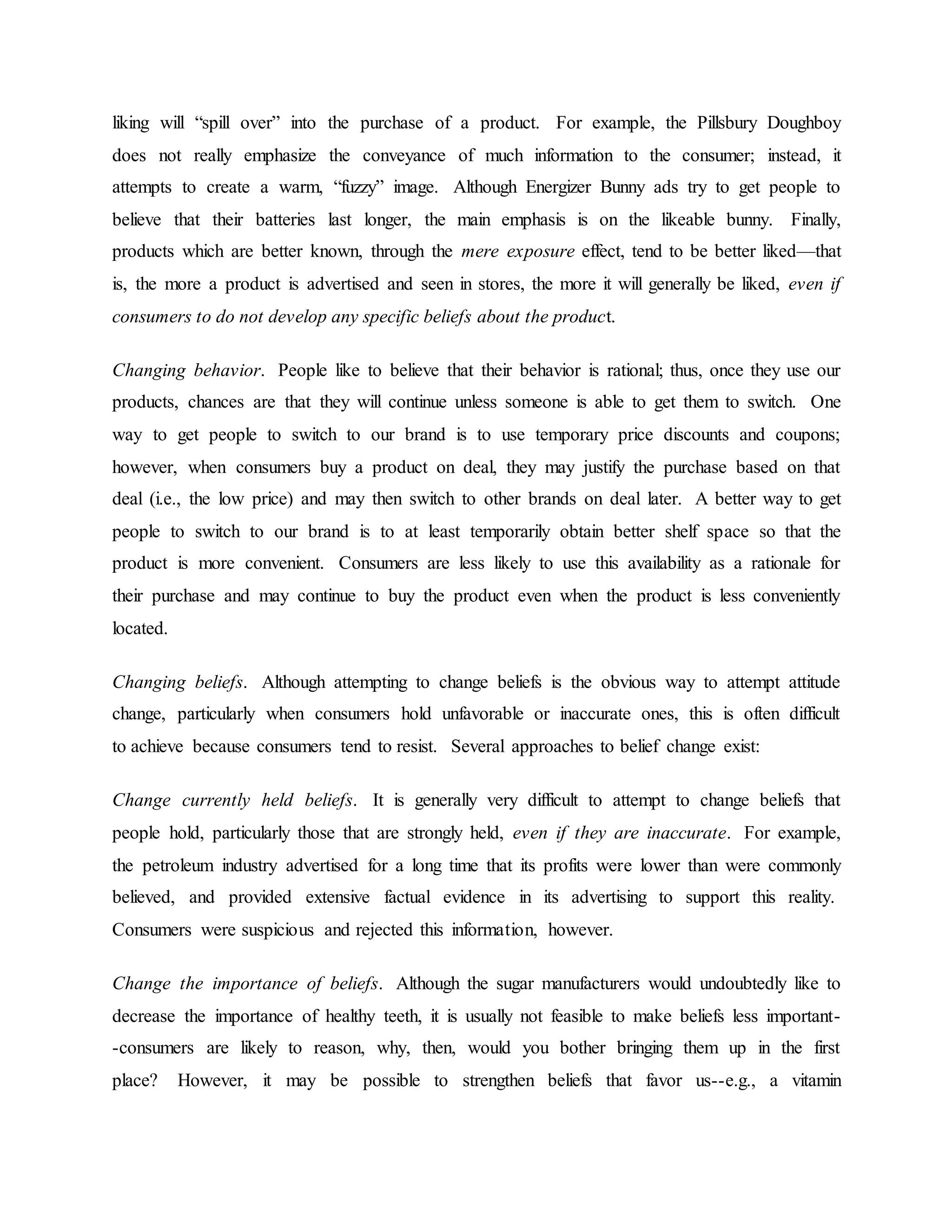 Consumer Behavior | PDF