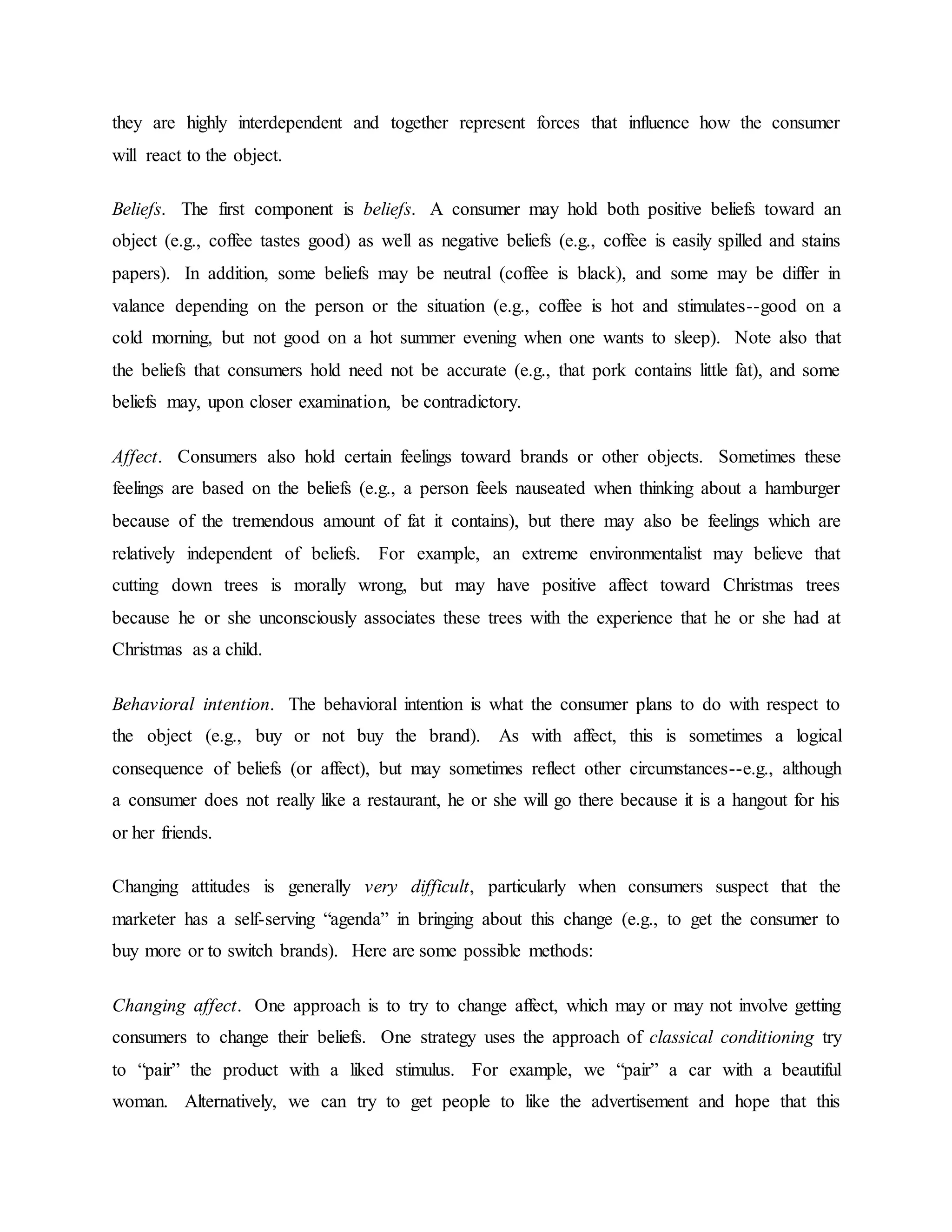 Consumer Behavior | PDF