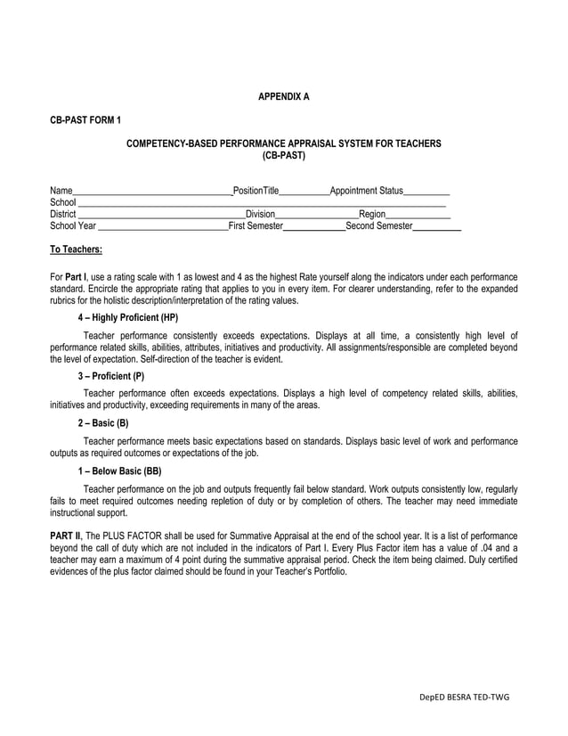 Cb past form 1 | PDF | Resume Writing and Advice | Job Search