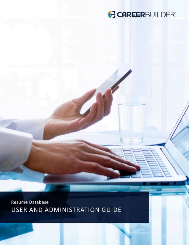 CareerBuilder Quick Guide | PDF