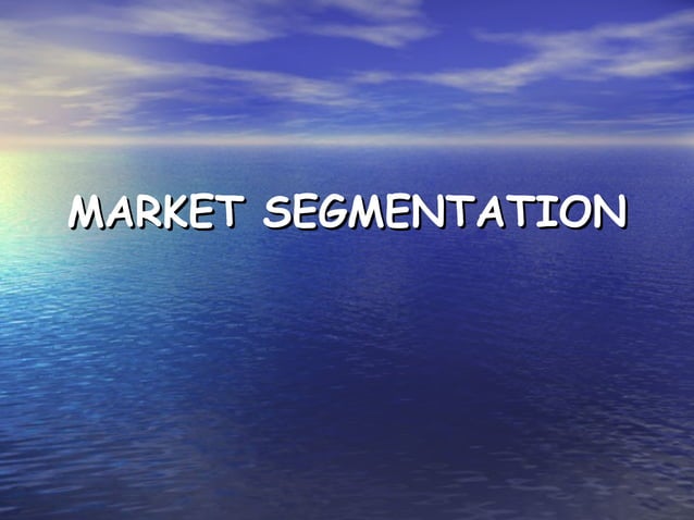 Cb segmentation final | PPT