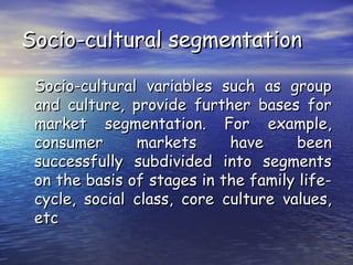 Cb segmentation final | PPT