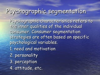 Cb segmentation final | PPT